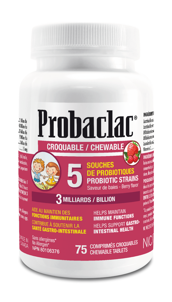 Probaclac chewable for kids – Probaclac probiotic
