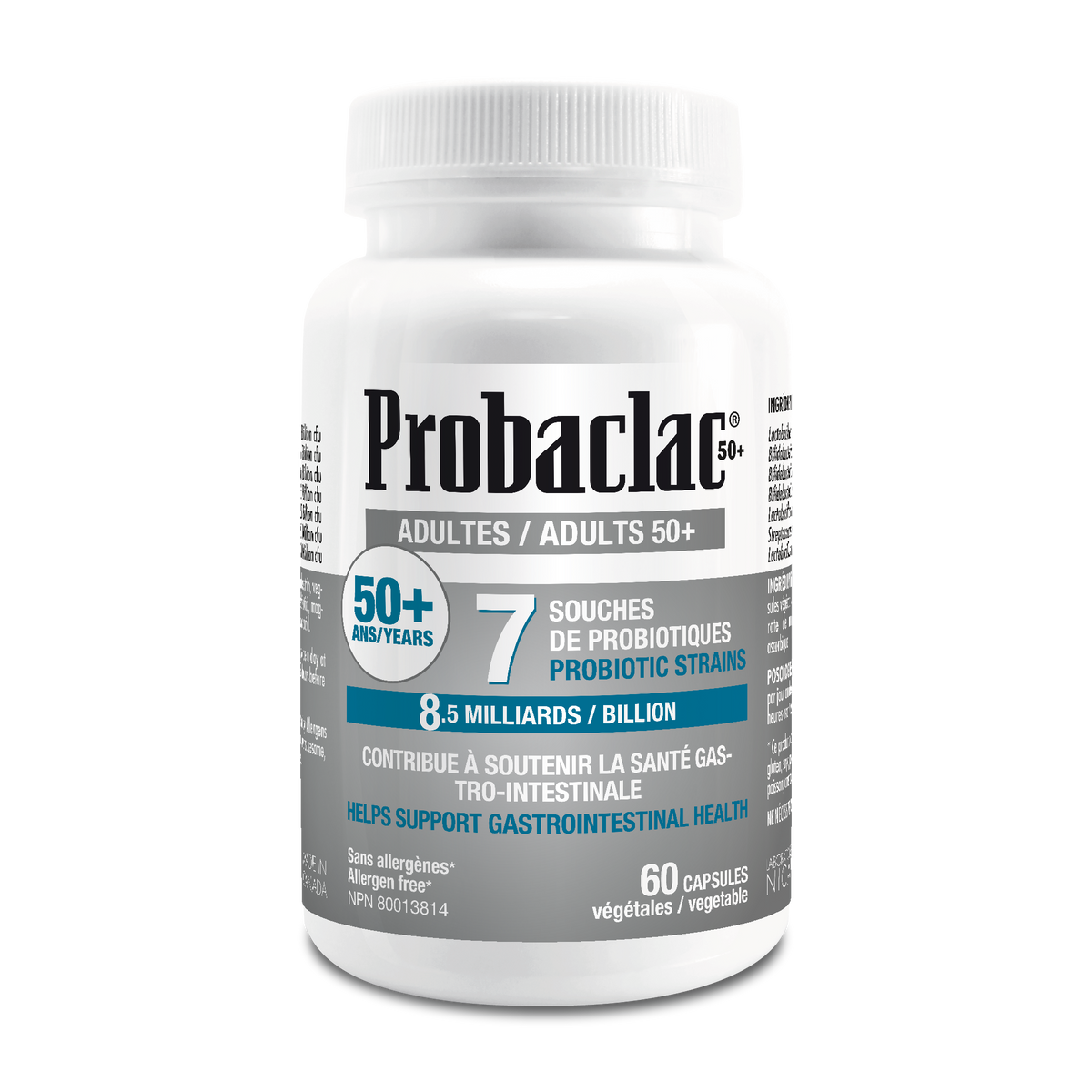 Probaclac Adults 50+ – Probaclac probiotic