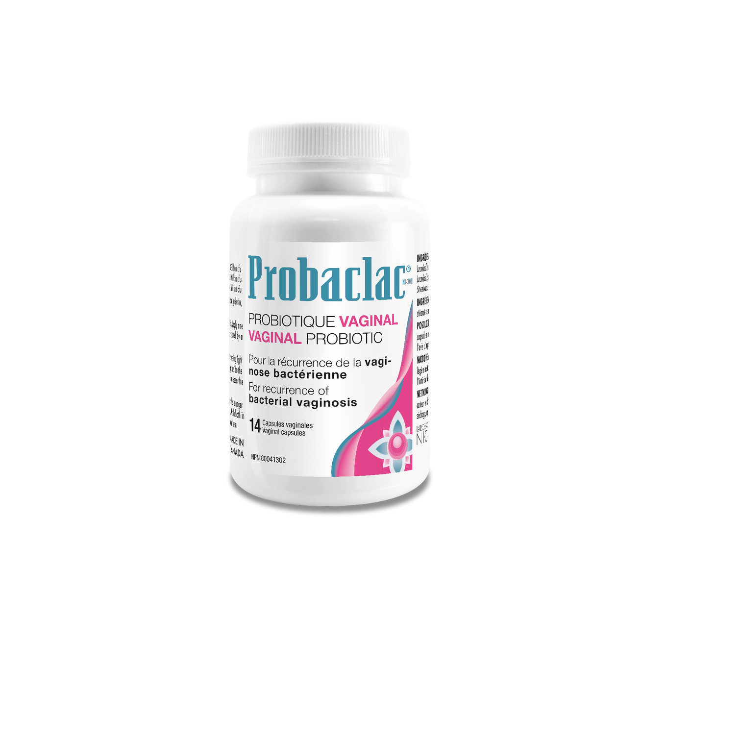 Probaclac Vaginal - Bacterial vaginosis probiotics – Probaclac probiotic