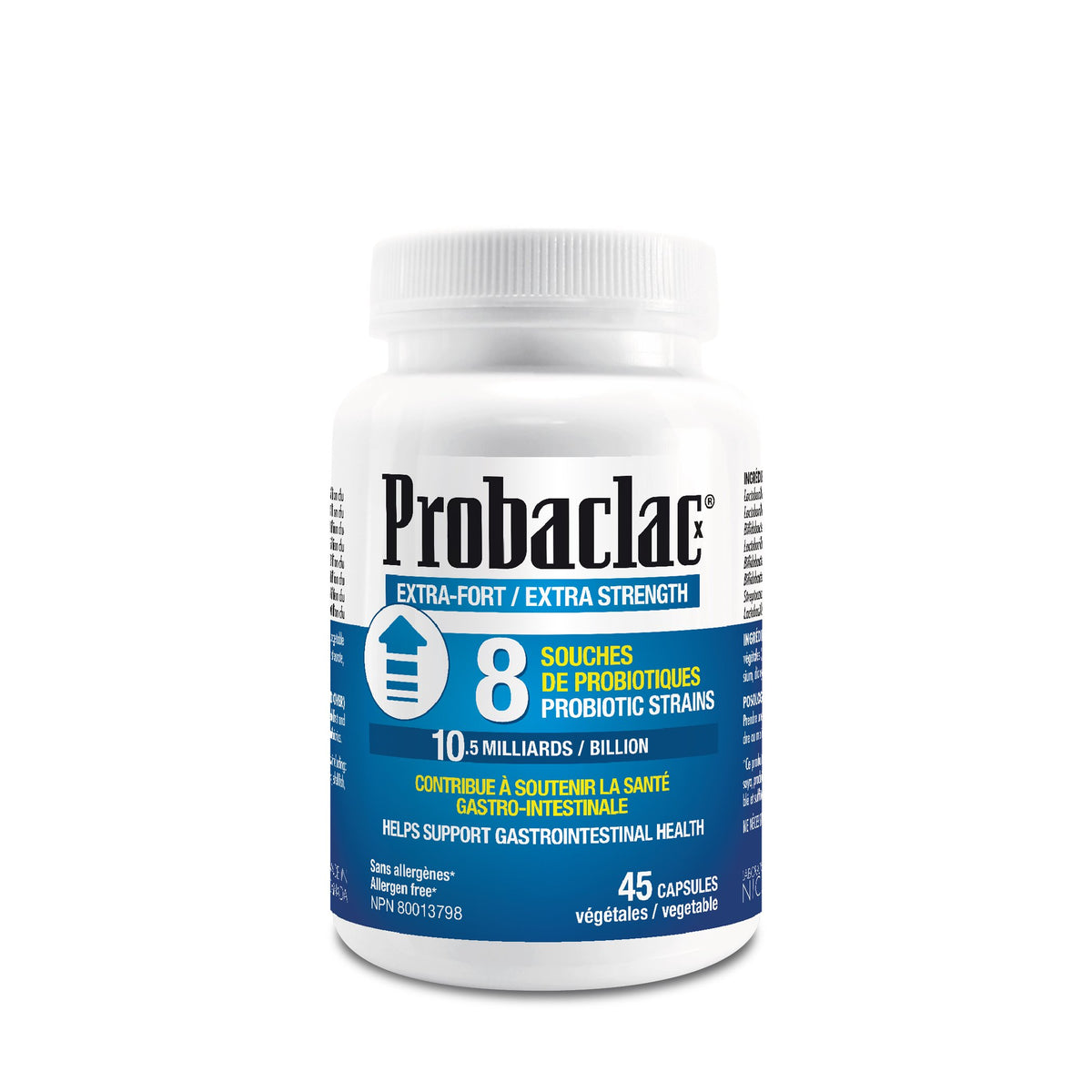 Probaclac Extra-Strength – Probaclac probiotic